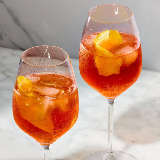 Aperol Spritz Cocktail – Fine Art Bartending Vancouver