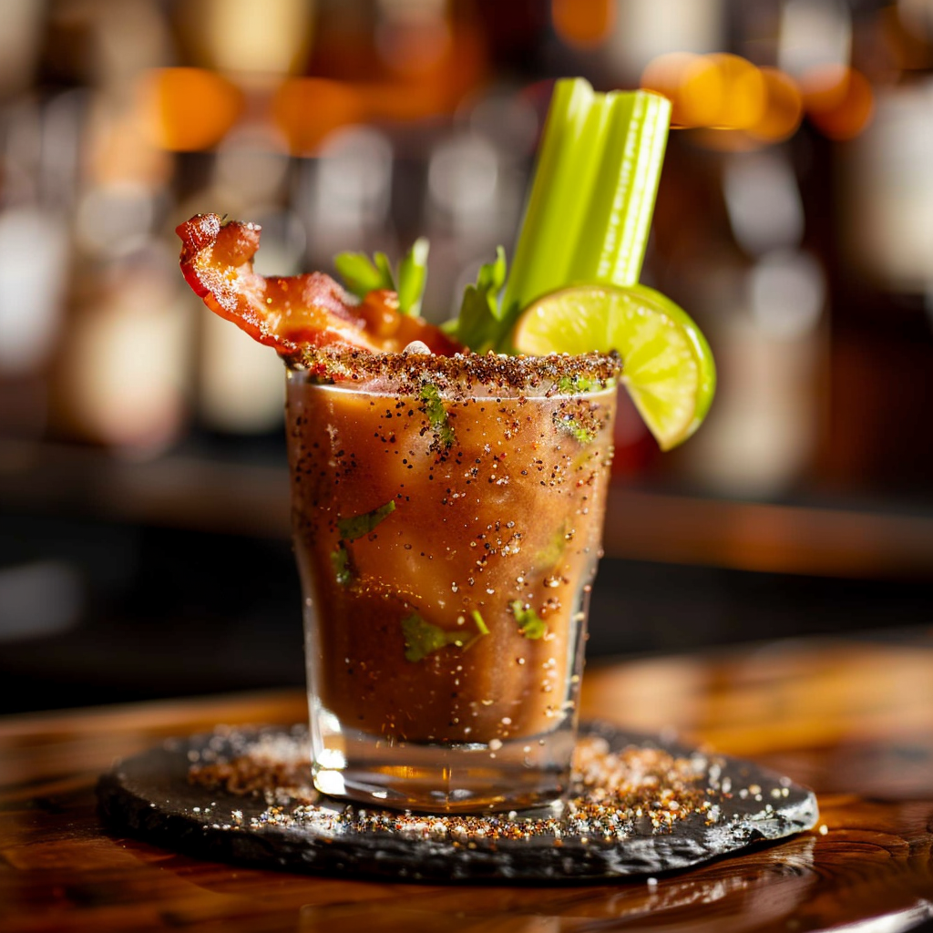 Canadian Caesar Cocktail – Fine Art Bartending Vancouver