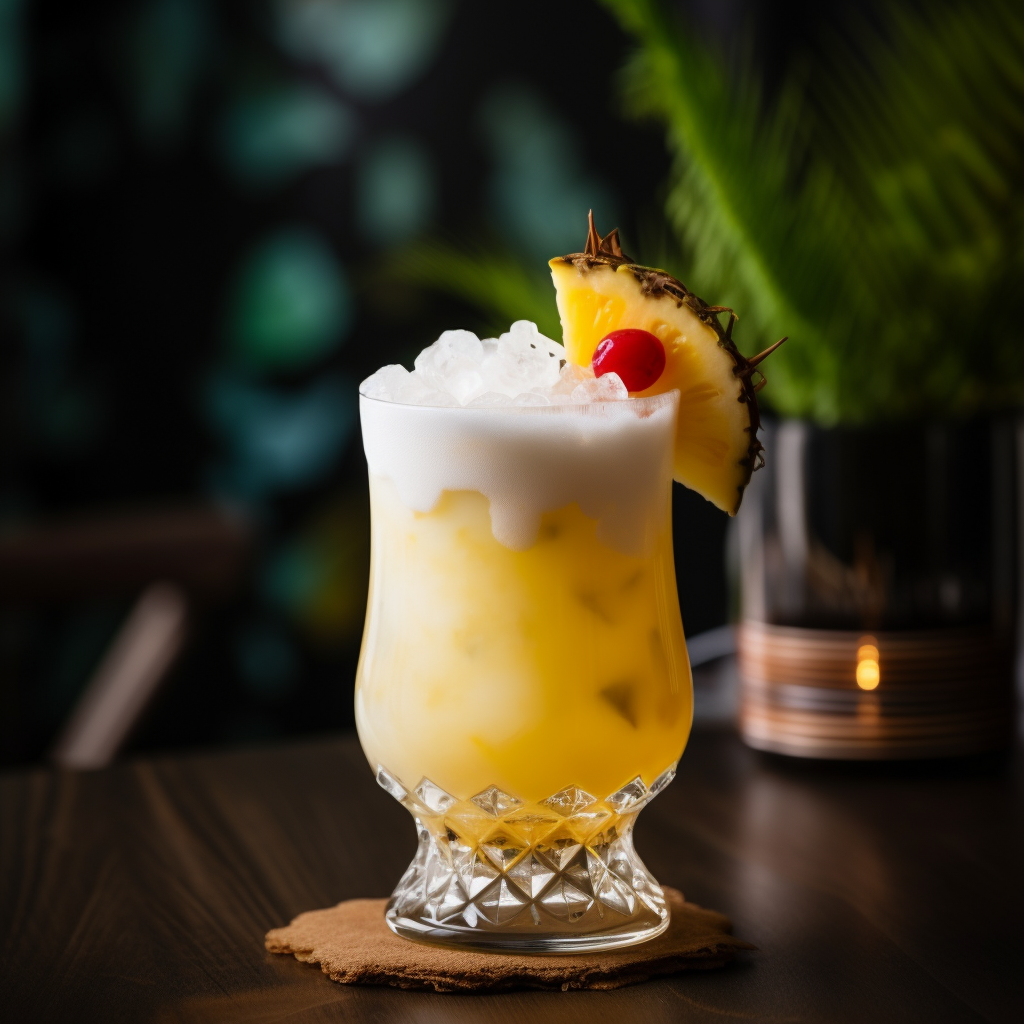 Pina Colada Cocktail Recipe – Fine Art Bartending Vancouver