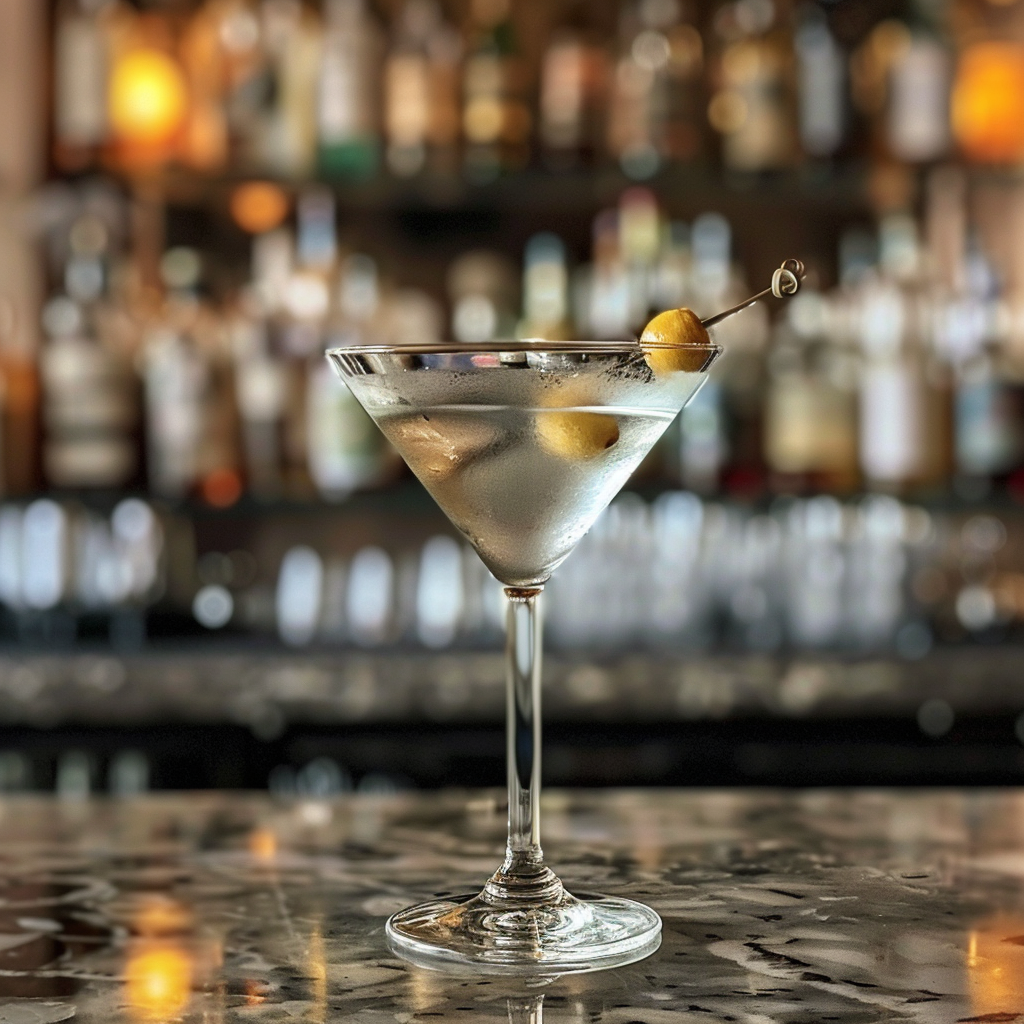 Classic Martini Cocktail Recipe – Fine Art Bartending Vancouver