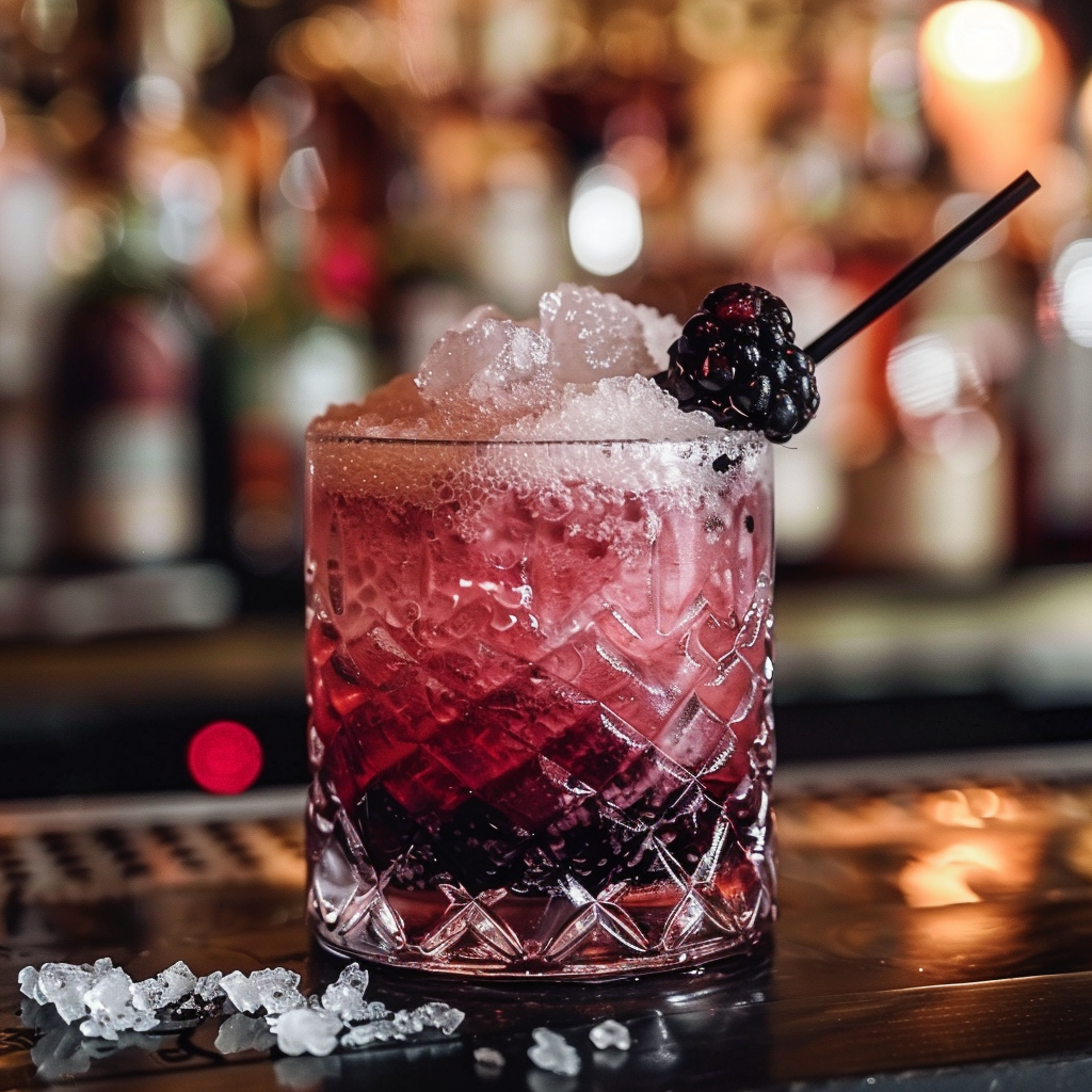 The Bramble Cocktail Recipe – Fine Art Bartending Vancouver
