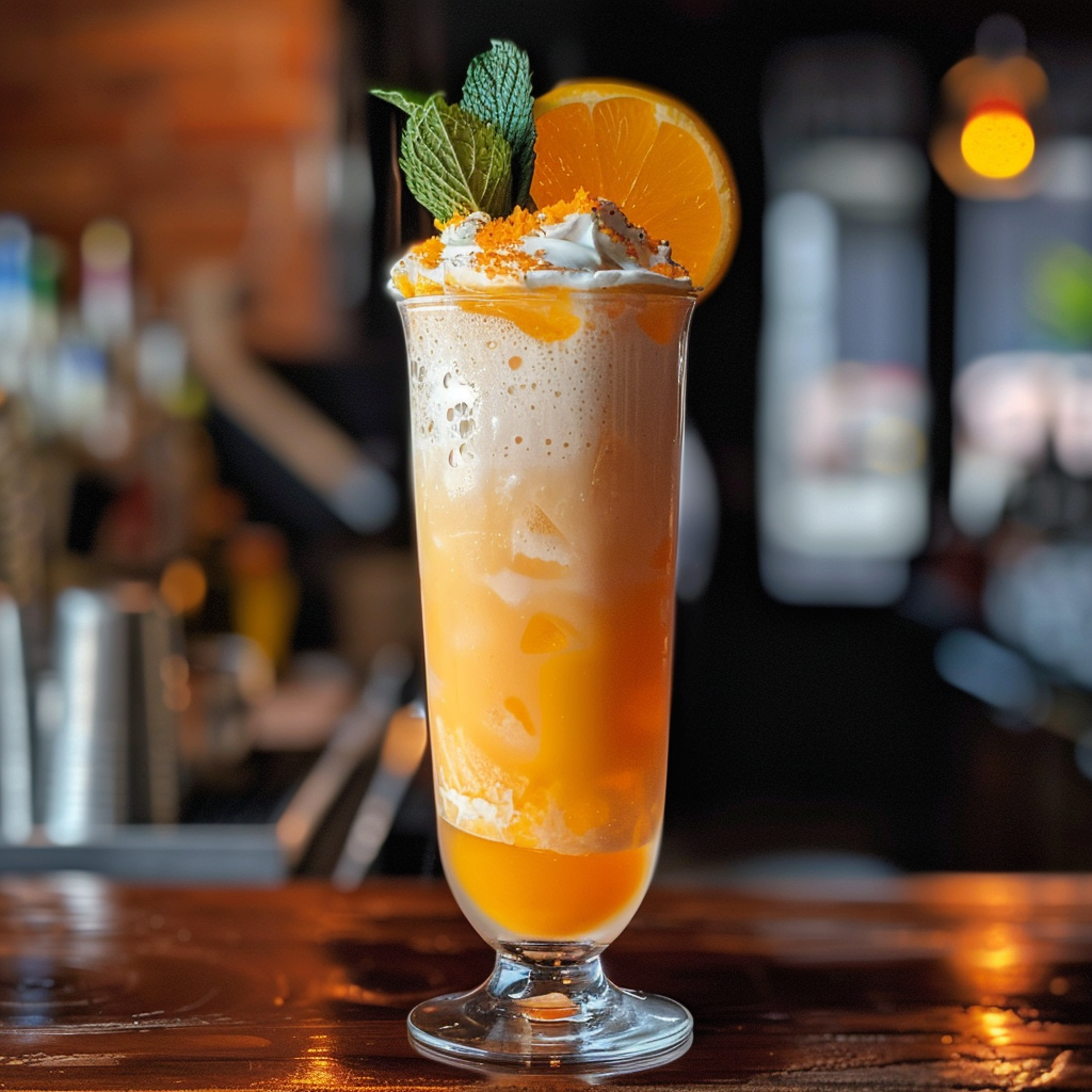 Creamsicle Cocktail Recipe – Fine Art Bartending Vancouver