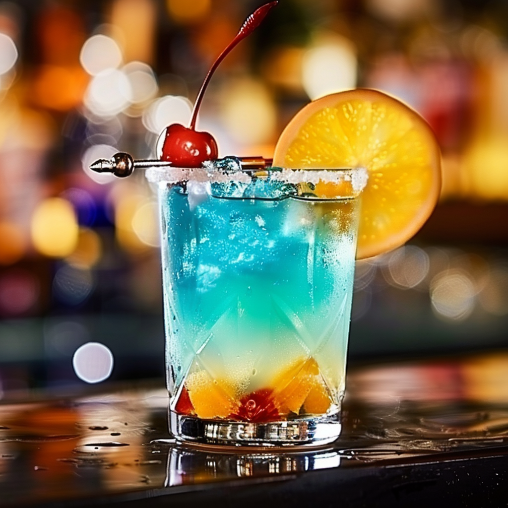 Curacao Punch Cocktail Recipe – Fine Art Bartending Vancouver