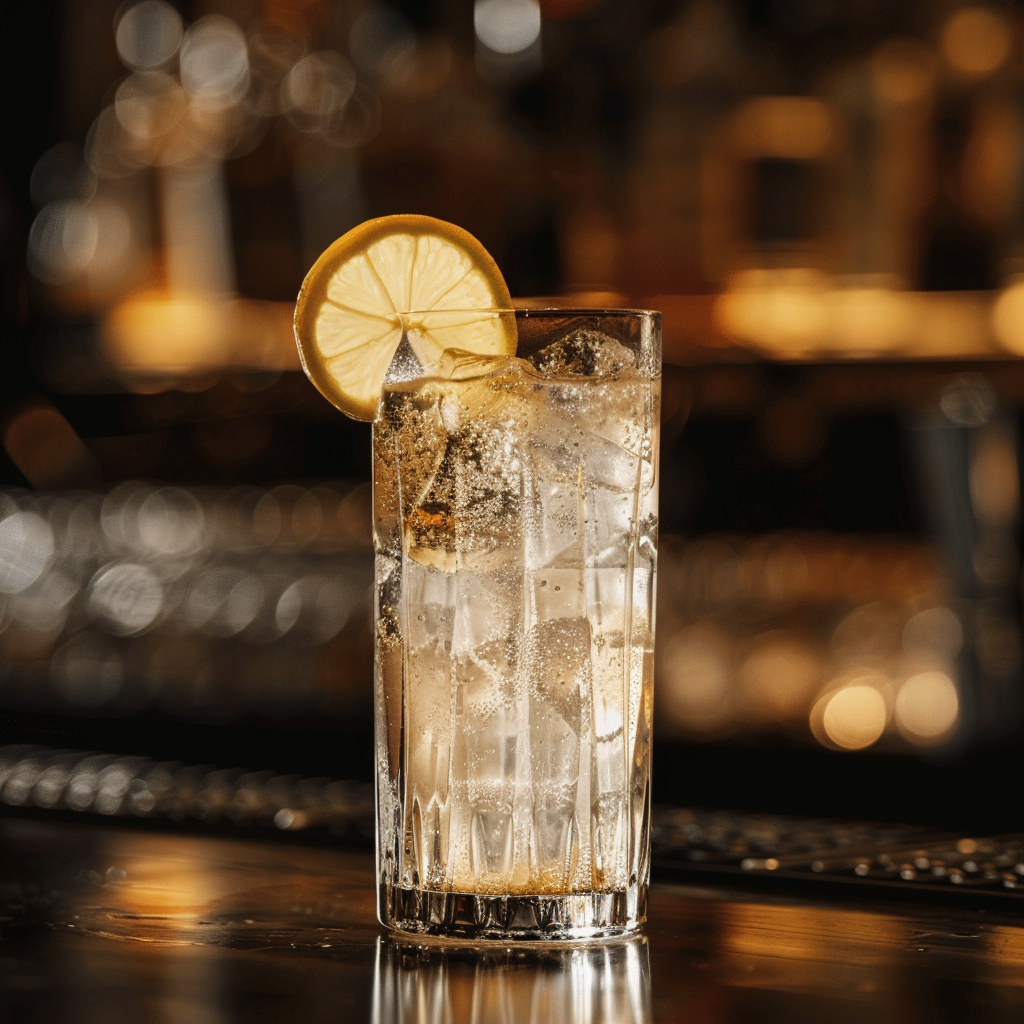Gin Buck Cocktail Recipe – Fine Art Bartending Vancouver