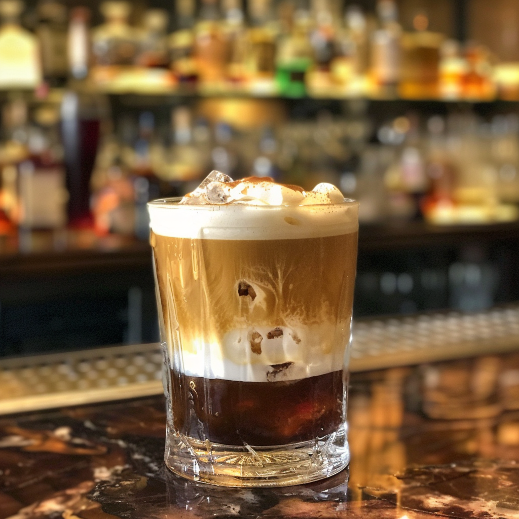 Smith & Kerns and The Brown Cow Cocktail Recipe – Fine Art Bartending ...