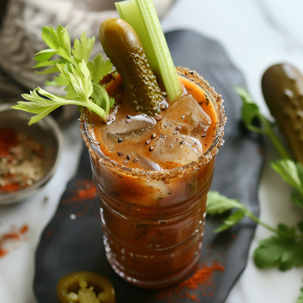Canadian Caesar Cocktail – Fine Art Bartending Vancouver