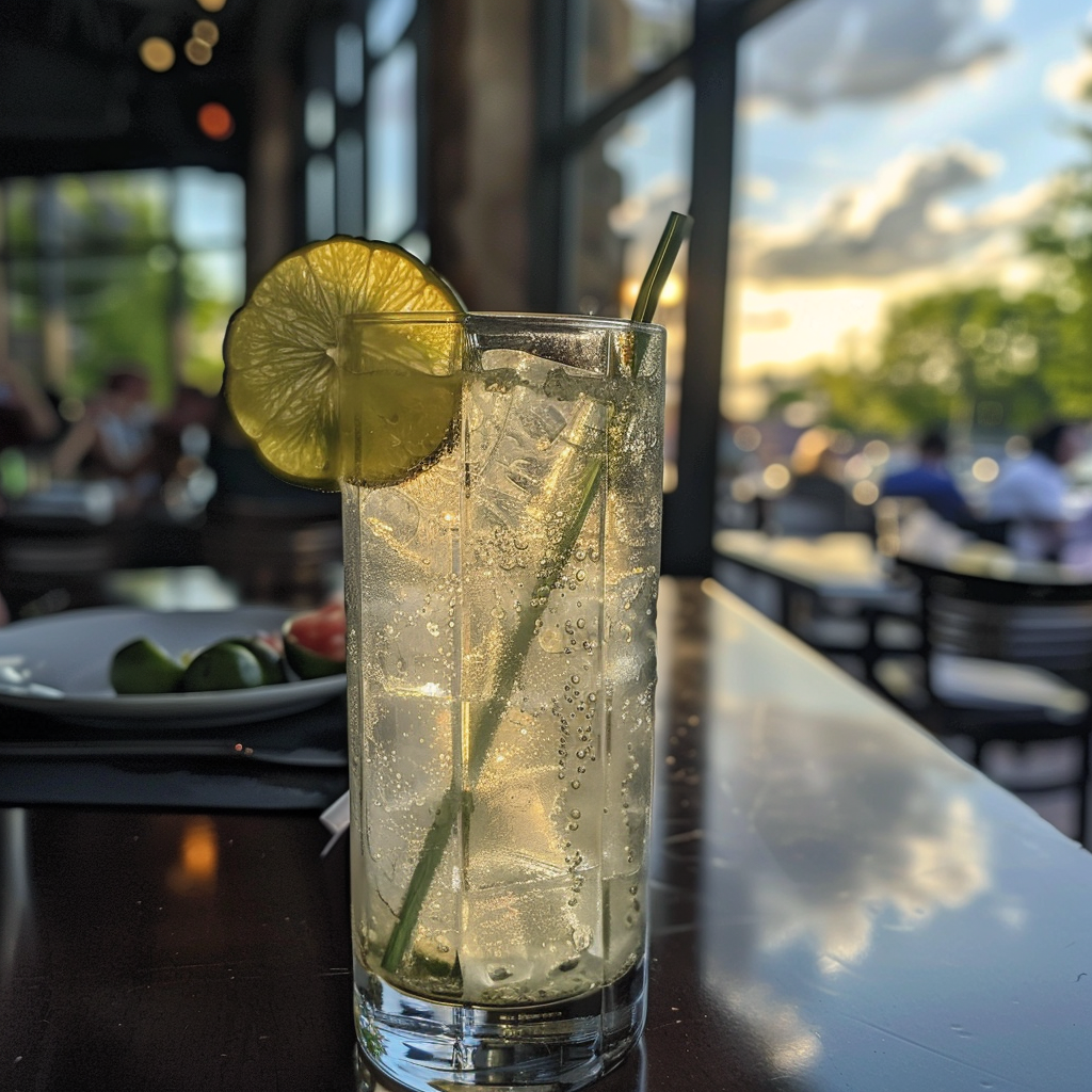 The Gin Rickey Cocktail Recipe – Fine Art Bartending Vancouver
