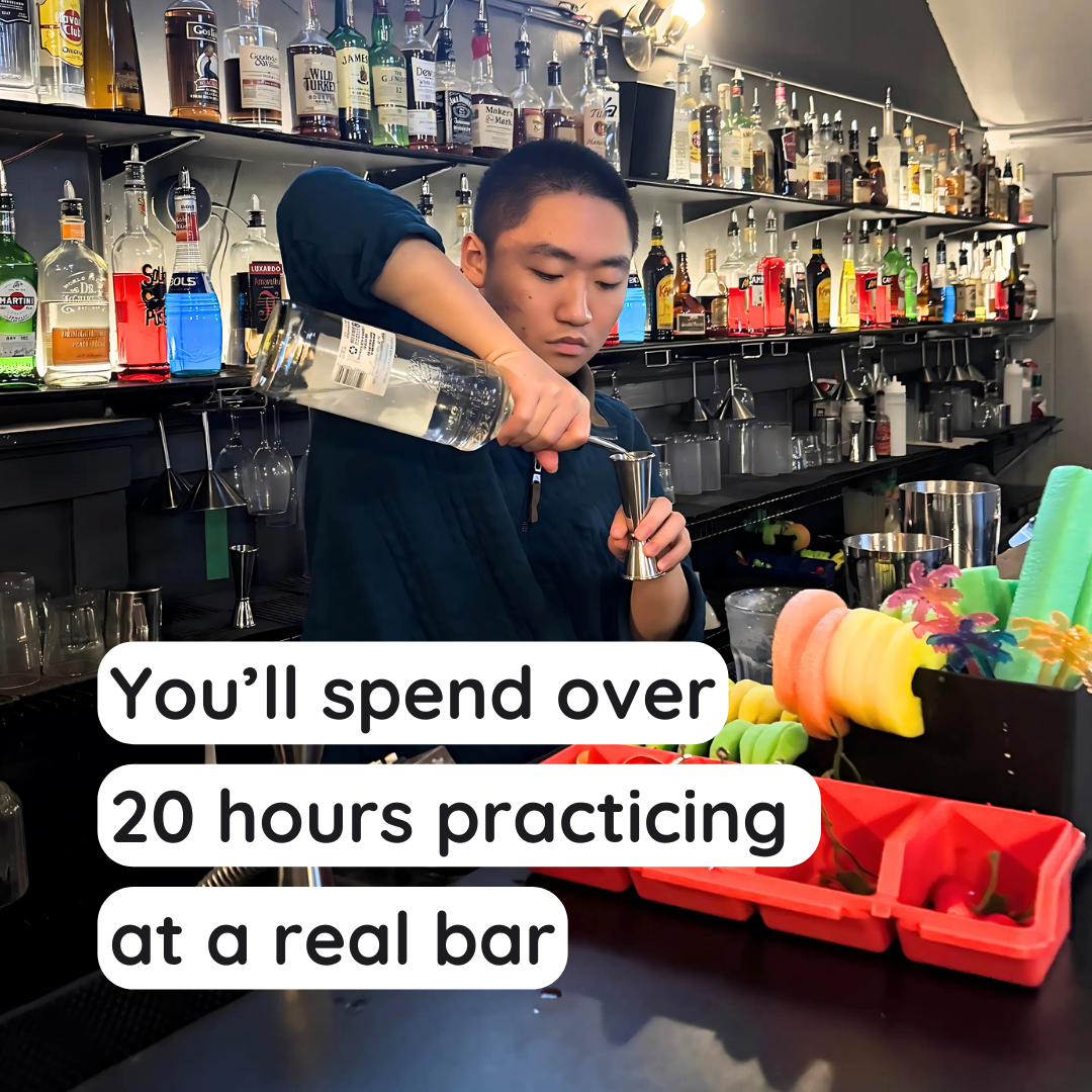 Commercial Bartending Course - Vancouver, Canada – Fine Art Bartending ...