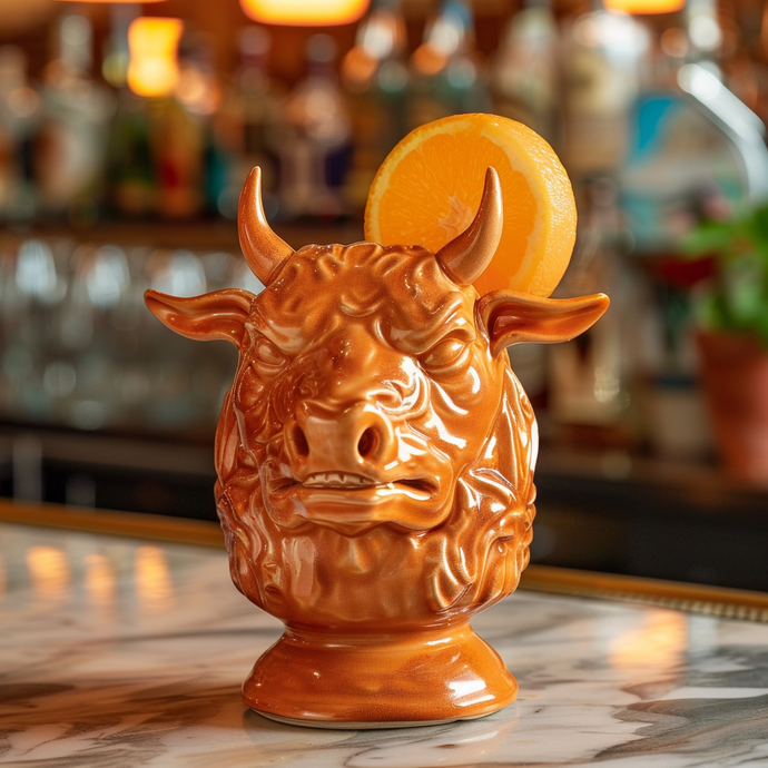 Horny Bull Cocktail Recipe – Fine Art Bartending Vancouver