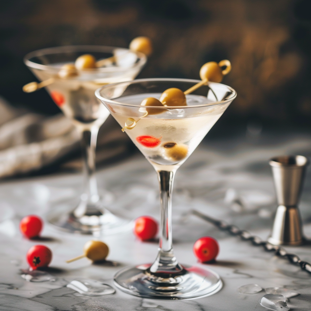 Classic Martini Cocktail Recipe – Fine Art Bartending Vancouver