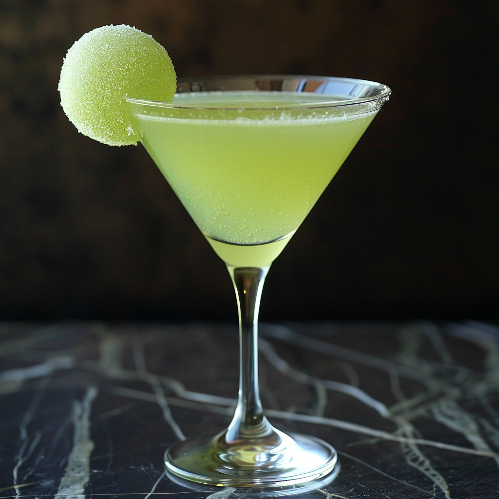 Melon Ball Cocktail Recipe – Fine Art Bartending Vancouver