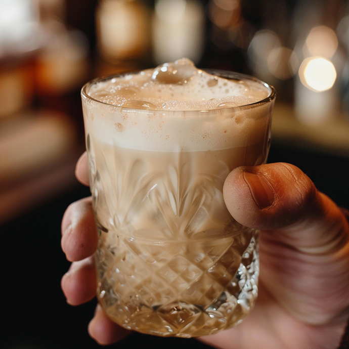 Smith & Kerns and The Brown Cow Cocktail Recipe – Fine Art Bartending ...
